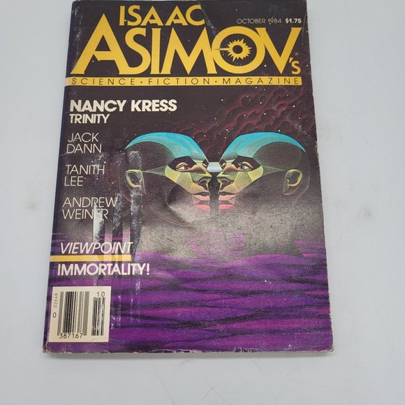 Asimovs Science Fiction Magazine | Other | Vintage Asimovs Science ...